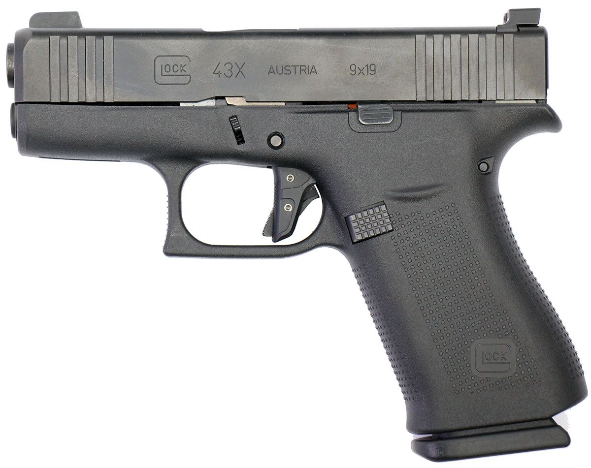 Glock 43X 9mm Pistol - Used in Good Condition with Box Night Sights