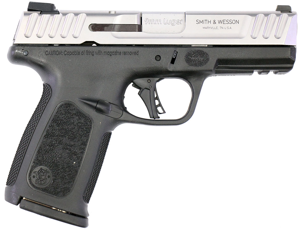 Smith & Wesson SD9 2.0 9mm Pistol - Used in Good Condition with Box