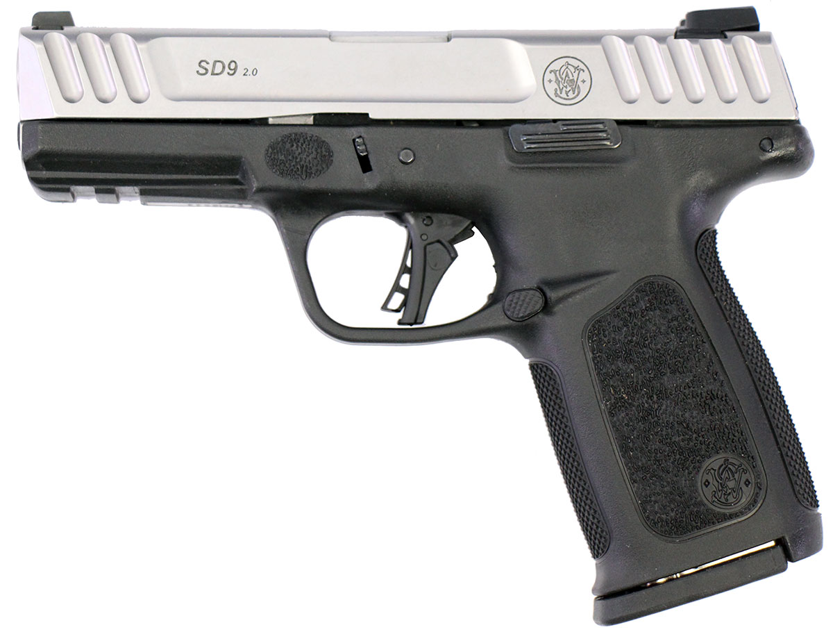 Smith & Wesson SD9 2.0 9mm Pistol - Used in Good Condition with Box