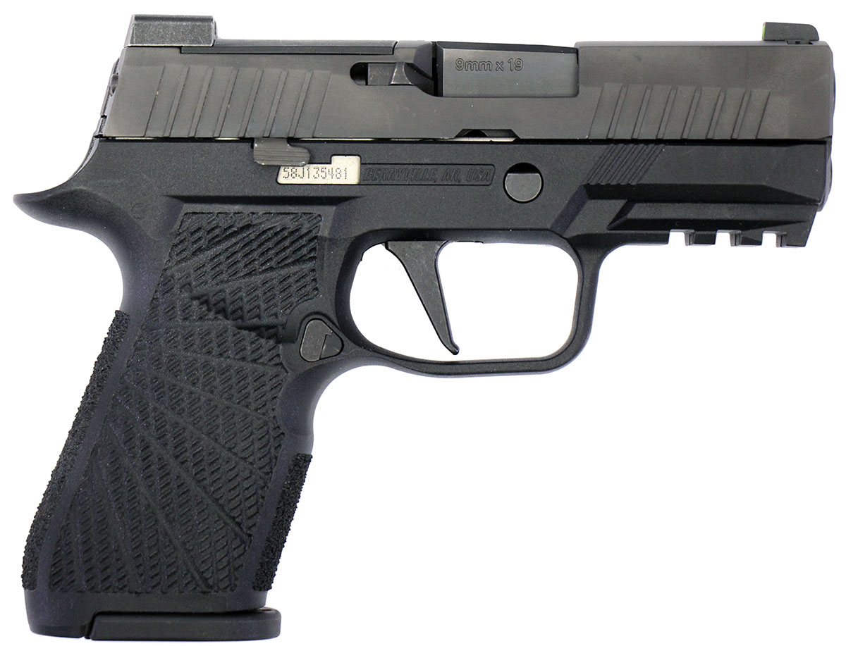 Sig P320 X Compact 9mm Pistol - Used in Good Condition with Box Wilson ...