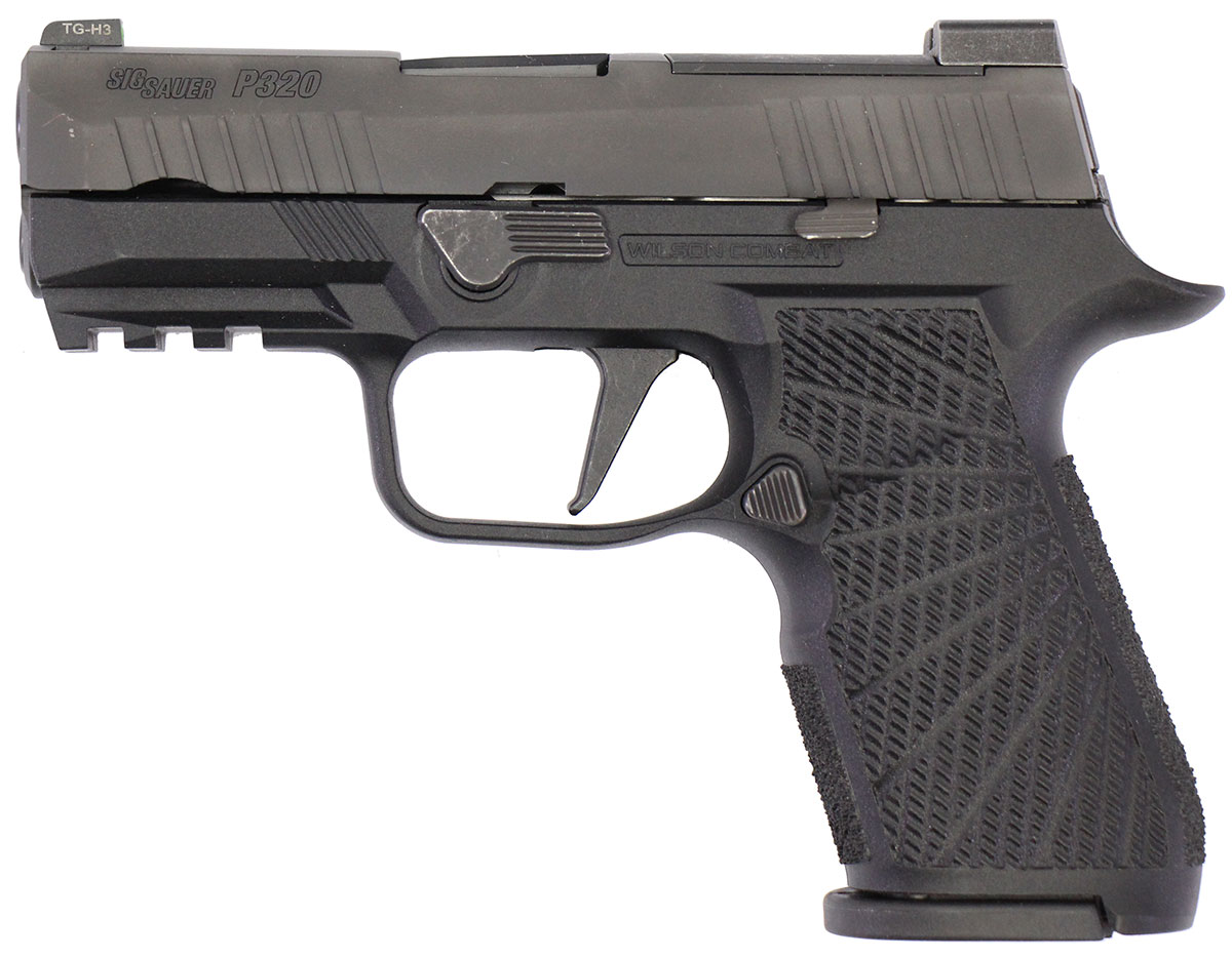 Sig P320 X Compact 9mm Pistol - Used in Good Condition with Box Wilson ...