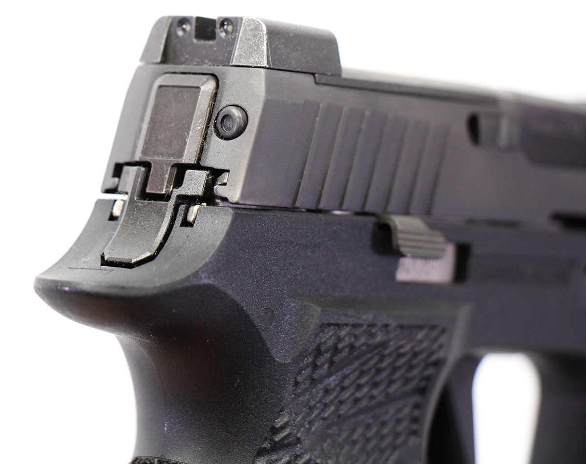 Sig P320 X Compact 9mm Pistol - Used in Good Condition with Box Wilson ...