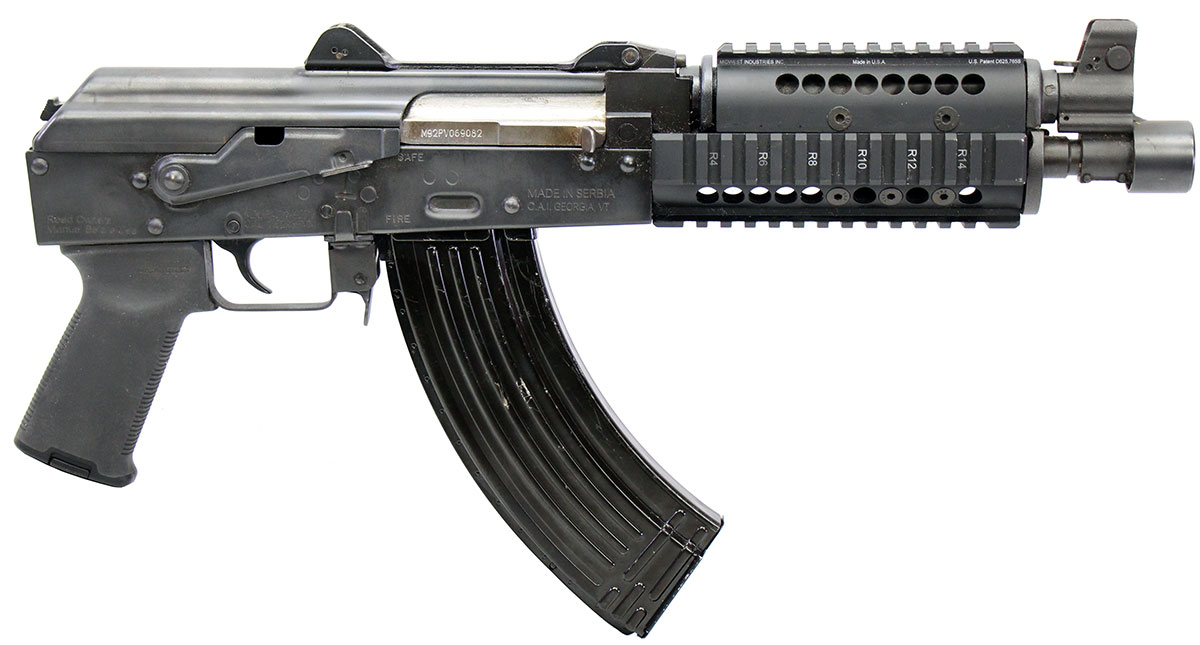 Zastava PAP M92 PV 7.62x39 AK Pistol - Used in Good Condition