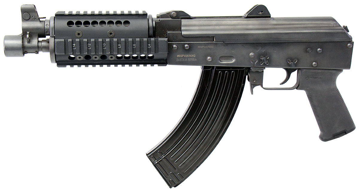 Zastava PAP M92 PV 7.62x39 AK Pistol - Used in Good Condition