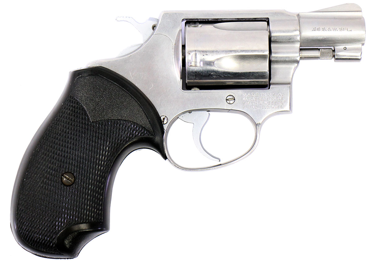 Smith & Wesson Model 60 38 Special Revolver - Used in Good Condition No ...