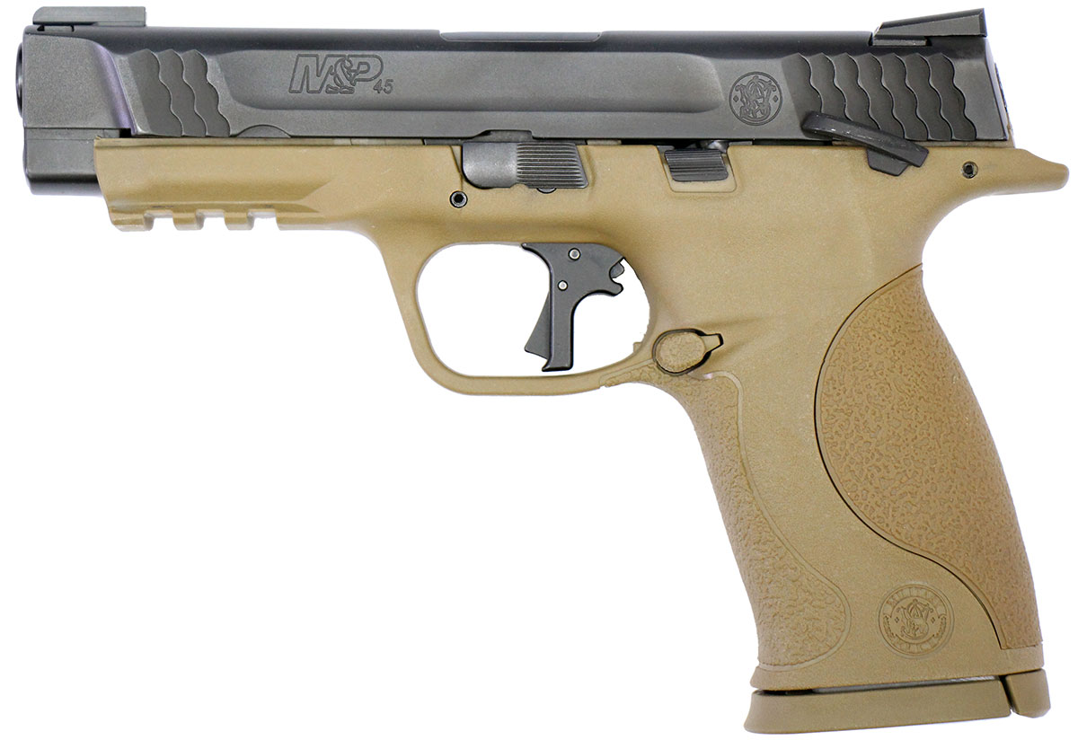 Smith & Wesson M&P 45 45 ACP Pistol - Used in Good Condition with Box ...