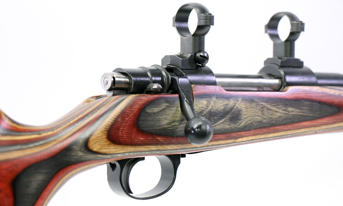 Sporterized FN Mauser 7.62 NATO Rifle - Used in Good Condition