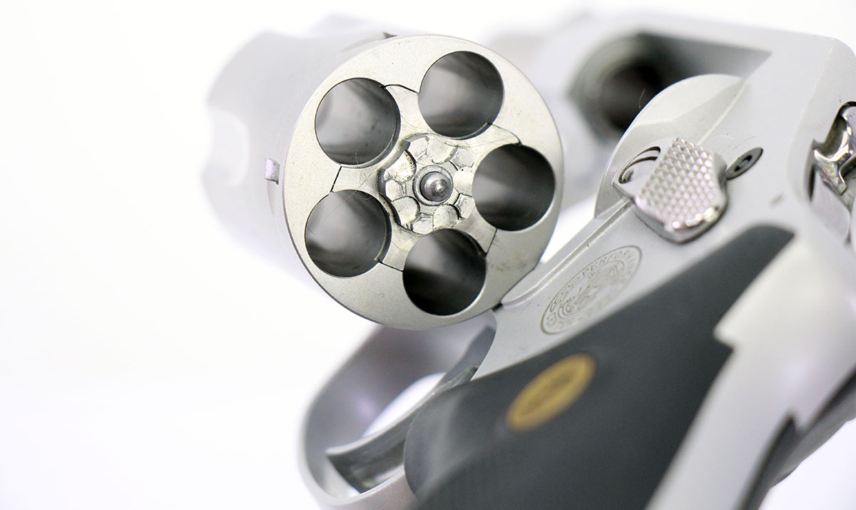 Smith & Wesson 637-2 Performance Center 38 Special Revolver - Used in ...