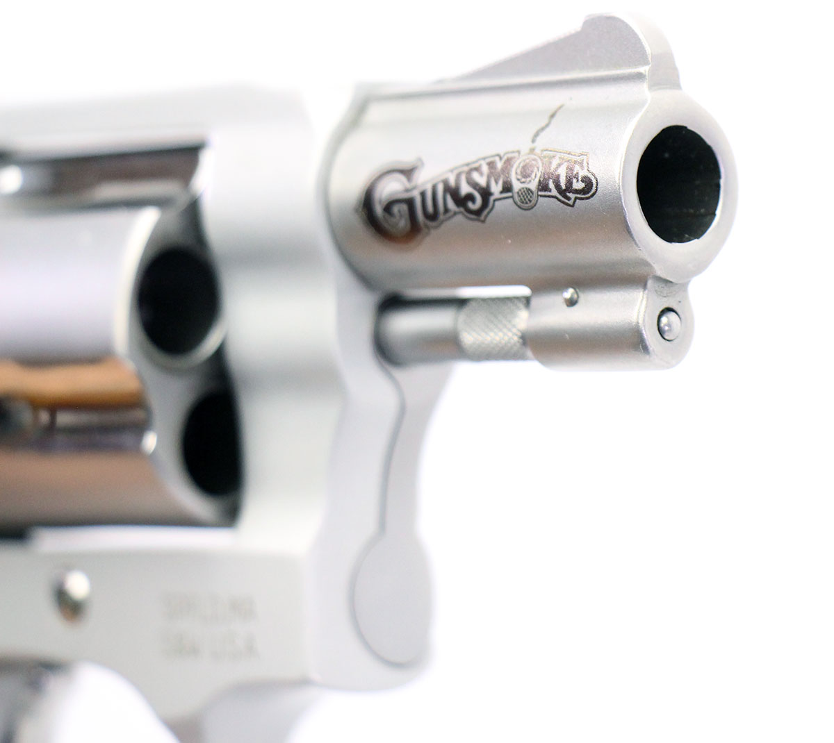 Smith & Wesson 637-2 Performance Center 38 Special Revolver - Used in ...