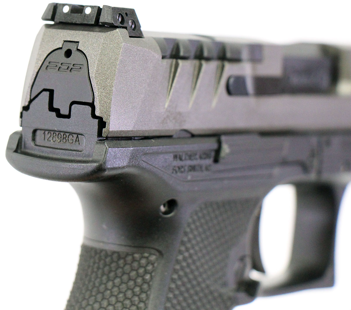 Walther PDP F Series Optic Ready 9mm Pistol - Used in Good Condition