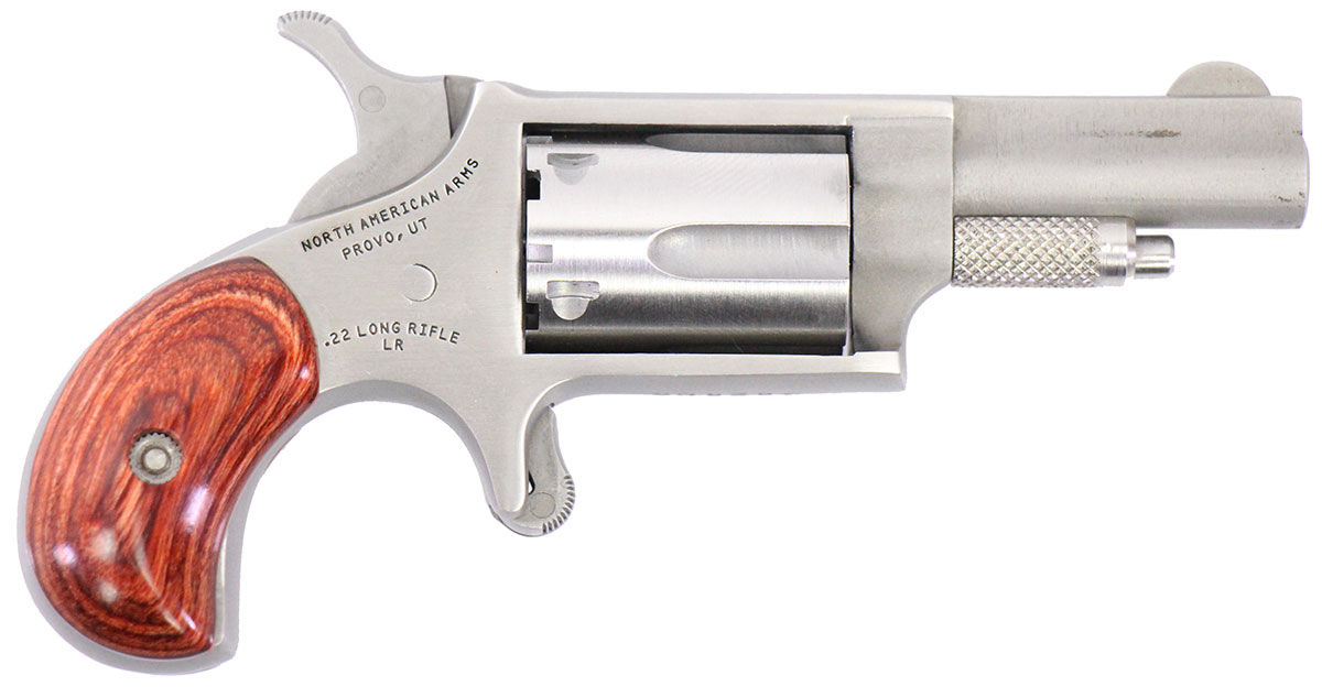 NAA Mini 22LR Revolver - Used in Good Condition