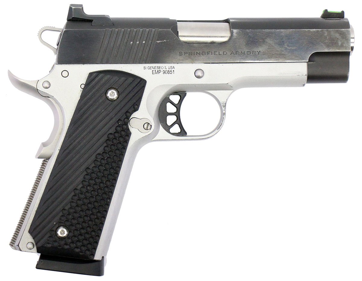 Springfield Armory EMP Ronin 9mm Pistol - Used in Good Condition