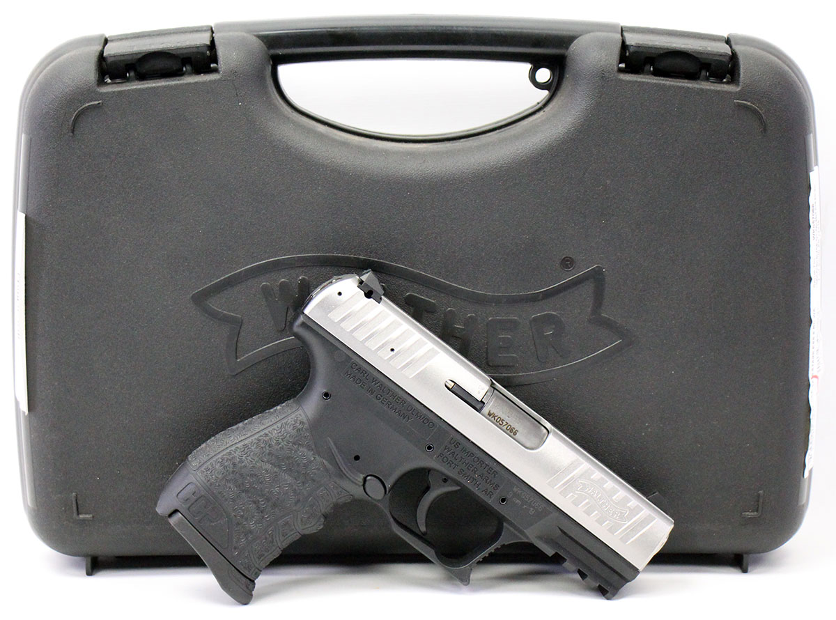 Walther CCP 9mm Pistol - Used in Good Condition with Box