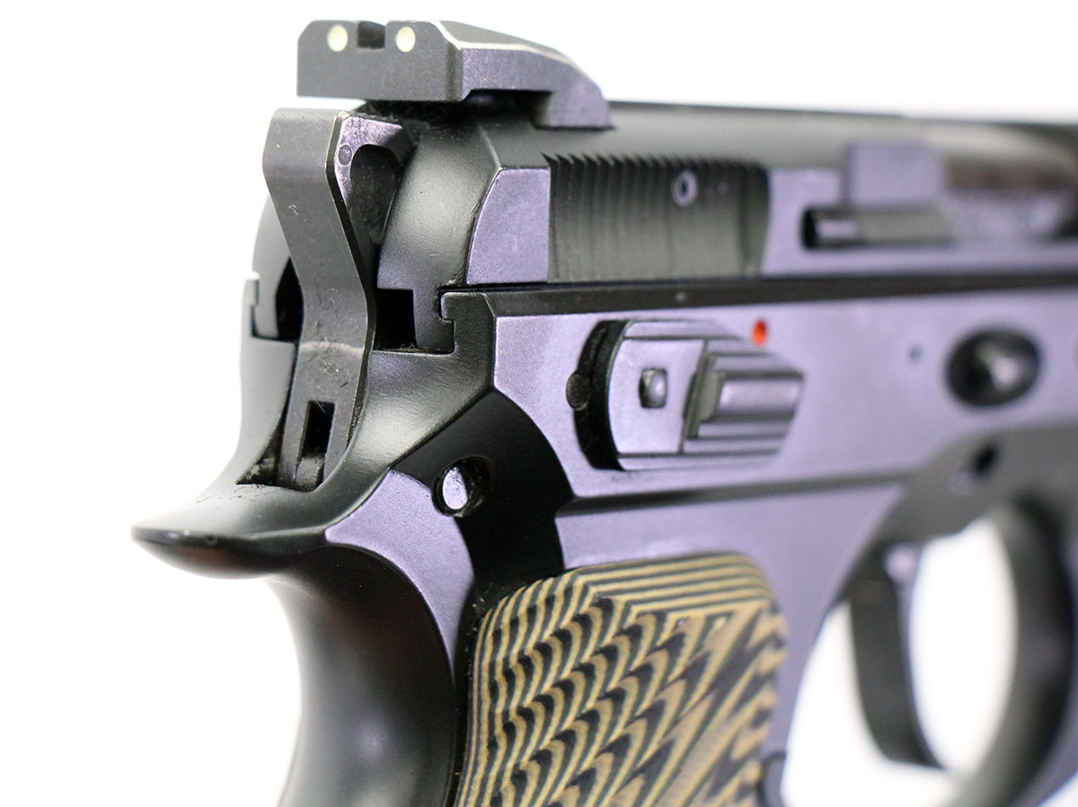 CZ 75 P01 Omega 9mm Pistol - Used in Good Condition with Box