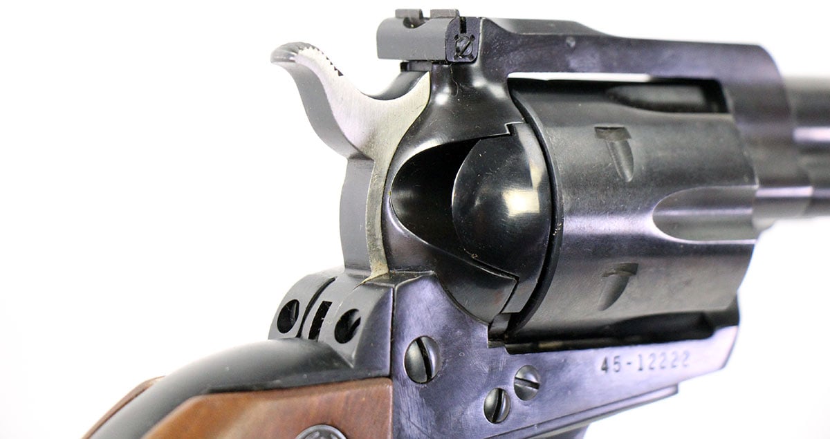 Ruger Old Model Blackhawk 45LC/45 ACP Revolver - Used in Good Condition ...