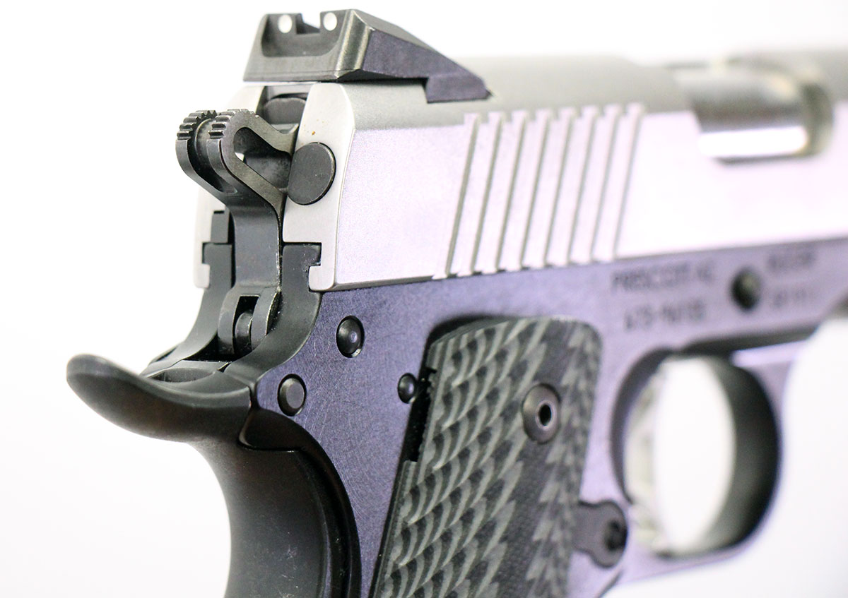 Ruger SR1911 Stainless 45 ACP Pistol - Used in Good Condition with Box