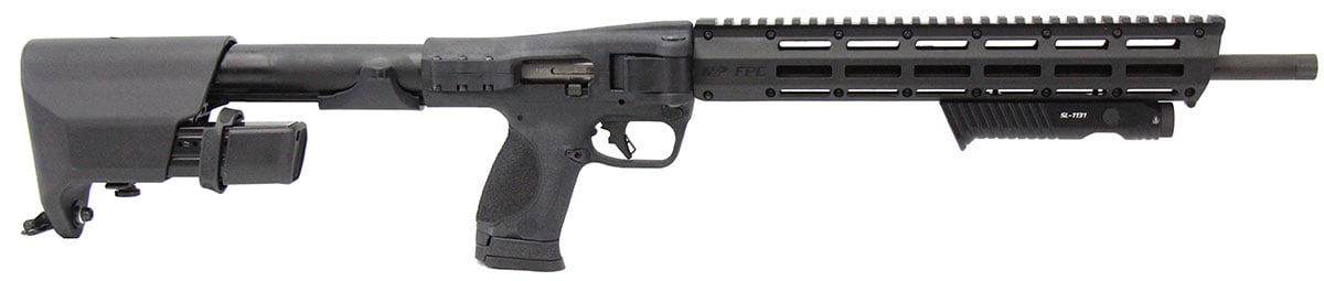 Smith & Wesson FPC9 9mm Carbine - Used in Very Good Condition with Case