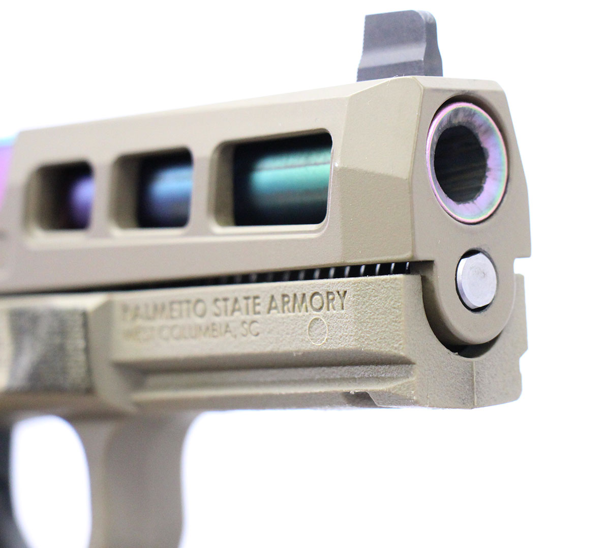 Palmetto State Armory Dagger Compact 9mm Pistol - Used in Good ...