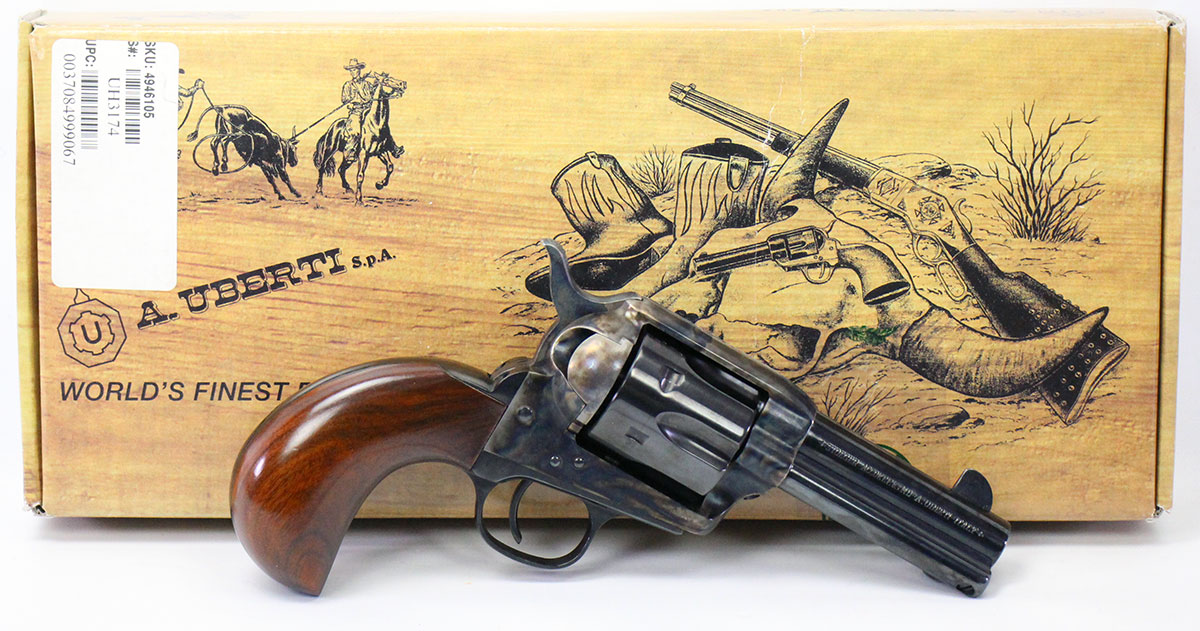 Uberti 1873 Cattleman Birds Head 45 LC Revolver - Used in Good ...