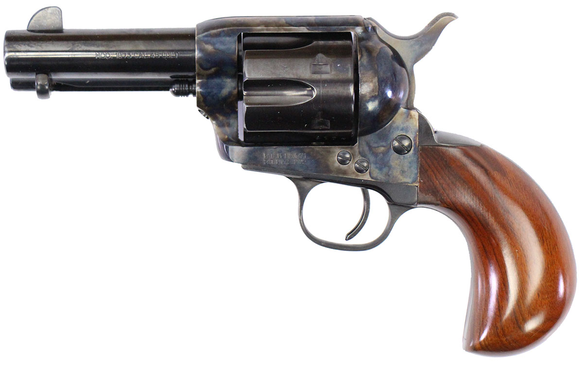 Uberti 1873 Cattleman Birds Head 45 LC Revolver - Used in Good ...