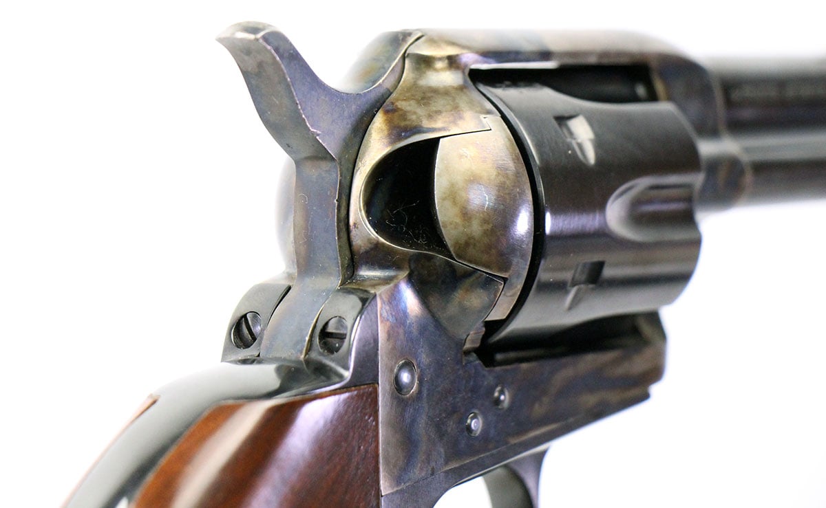 Uberti 1873 Cattleman Birds Head 45 LC Revolver - Used in Good ...