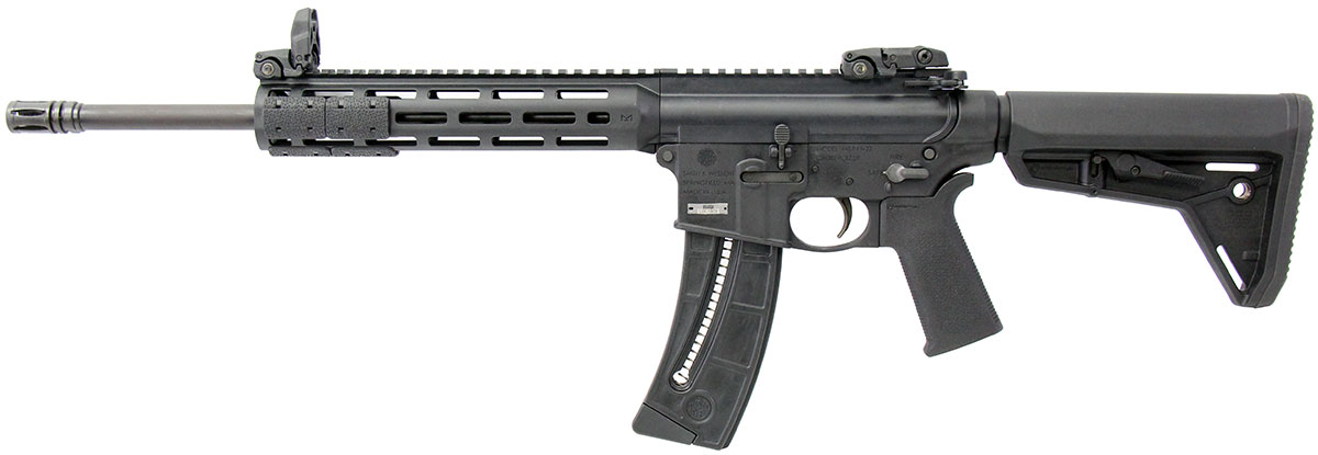 Smith & Wesson M&P 15-22 22LR Rifle - Used in Good Condition