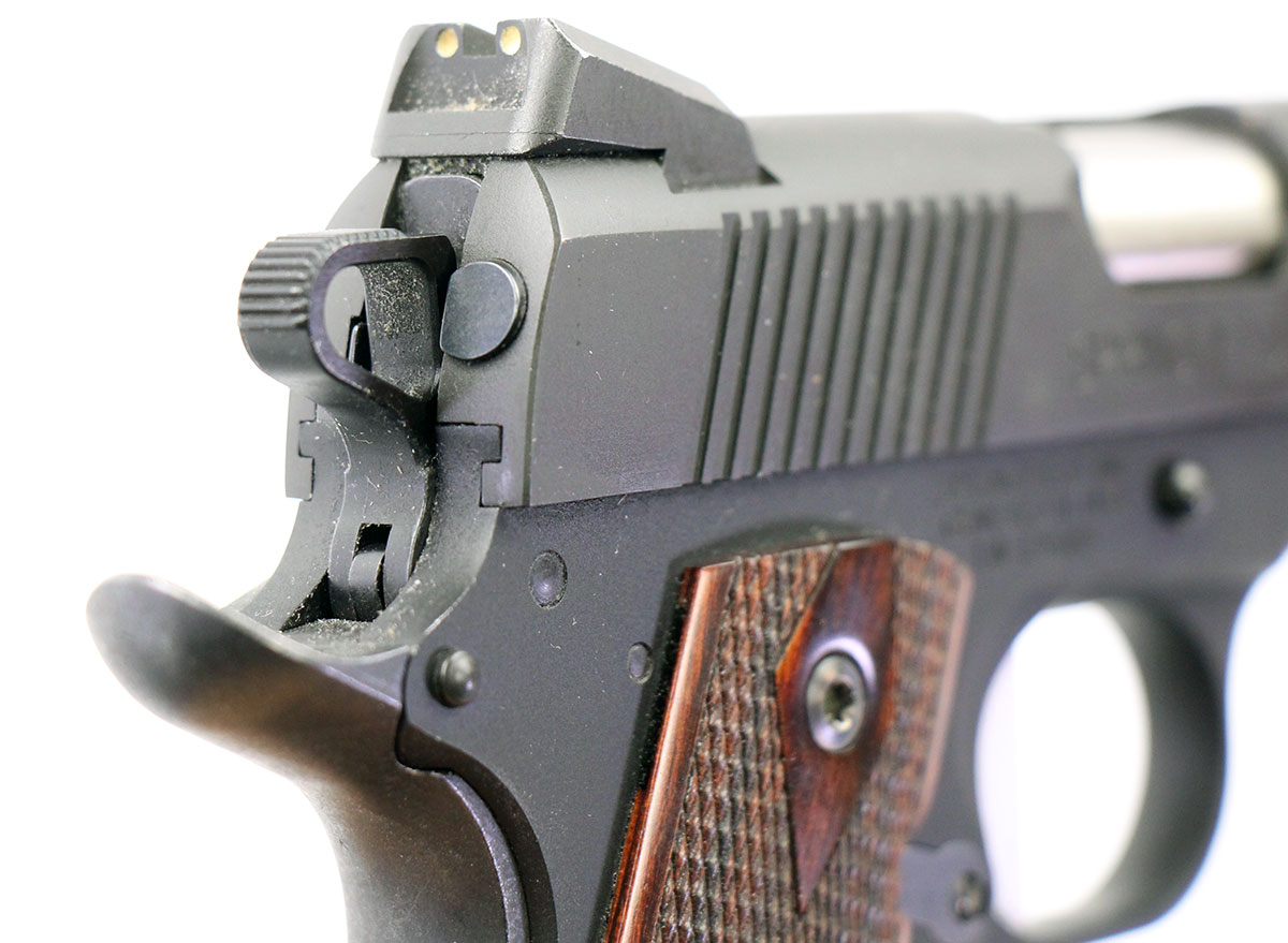 Springfield Armory Range Officer Compact 9mm Pistol - Used in Good ...