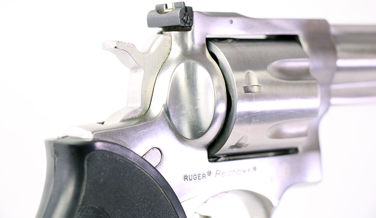 Ruger Redhawk 44 Mag Revolver - Used in Good Condition