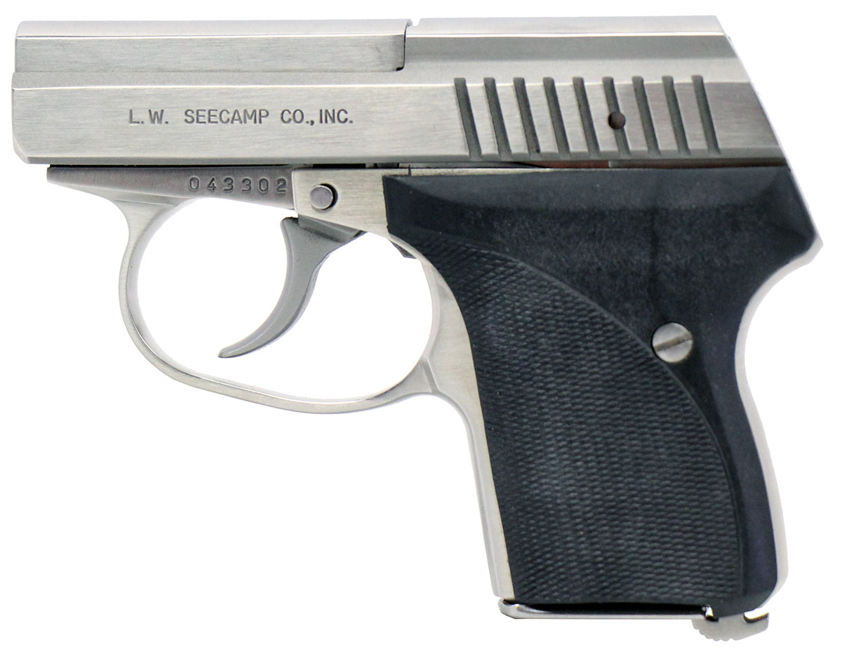 Seecamp LWS-32 32 ACP Pistol - Used in Very Good Condition with Box