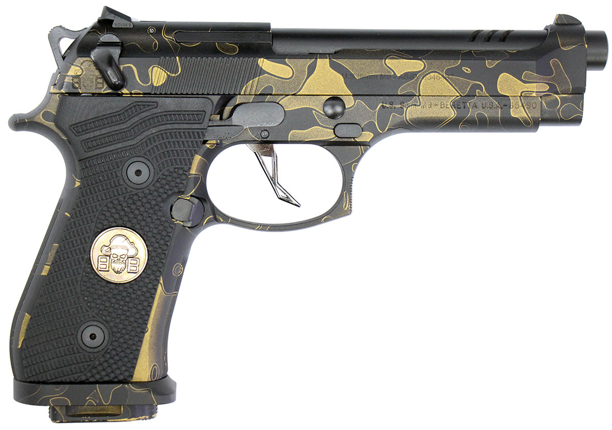 Beretta M9 9mm Pistol - Used in Very Good Condition with Box *Black ...