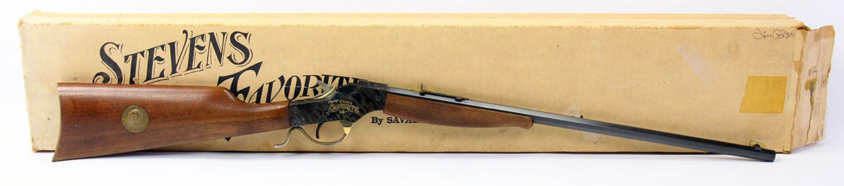 Stevens Model 71 Favorite 22LR Falling Block Rifle - Used in Good ...
