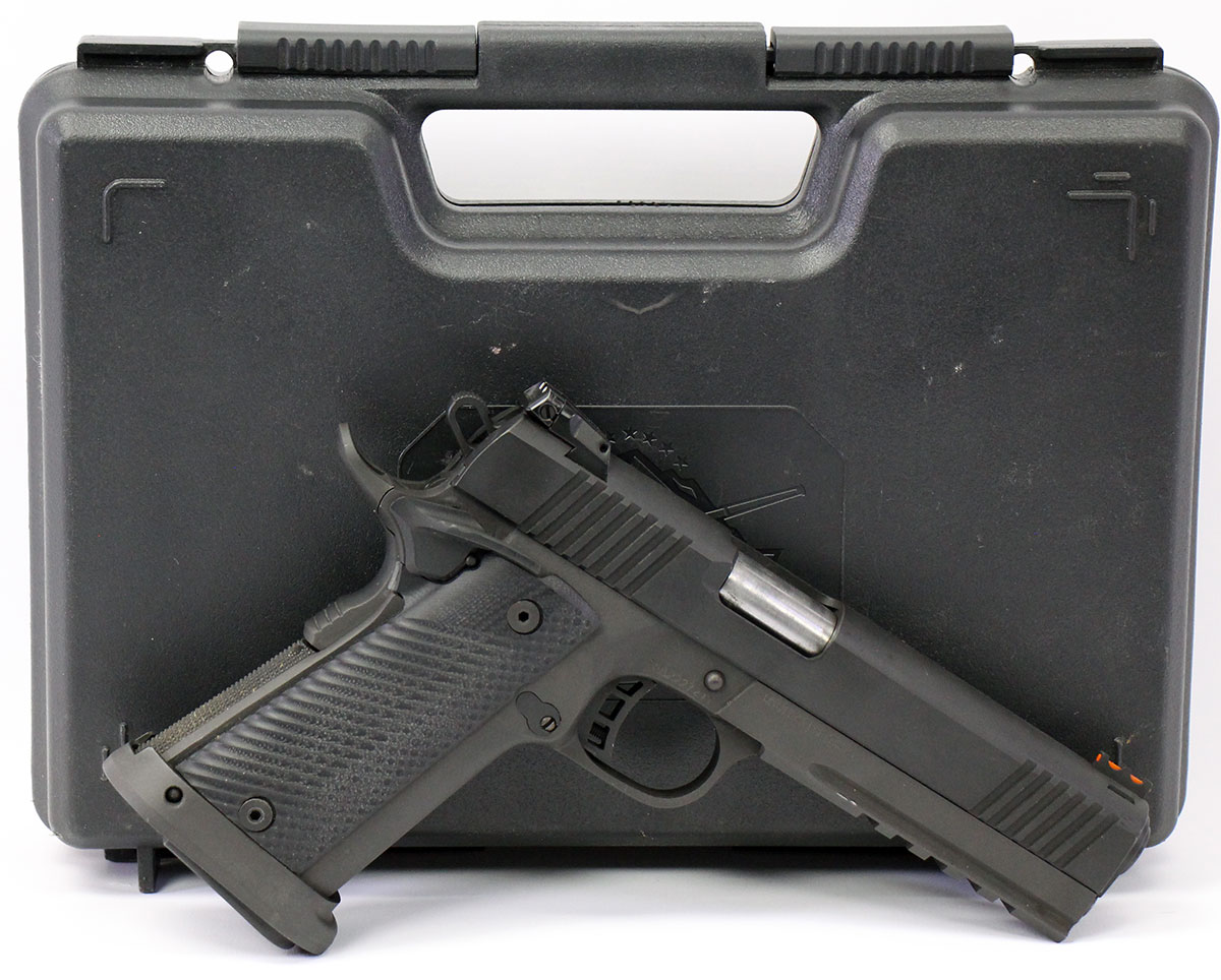 Rock Island Armory M1911A2 Full Size Tactical 45 ACP Pistol - Used in ...
