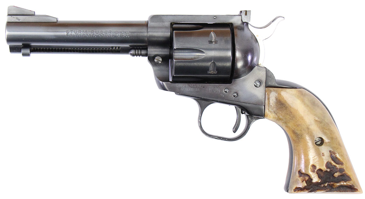 Ruger Old Model Blackhawk 357 Mag Revolver - Used in Good Condition ...