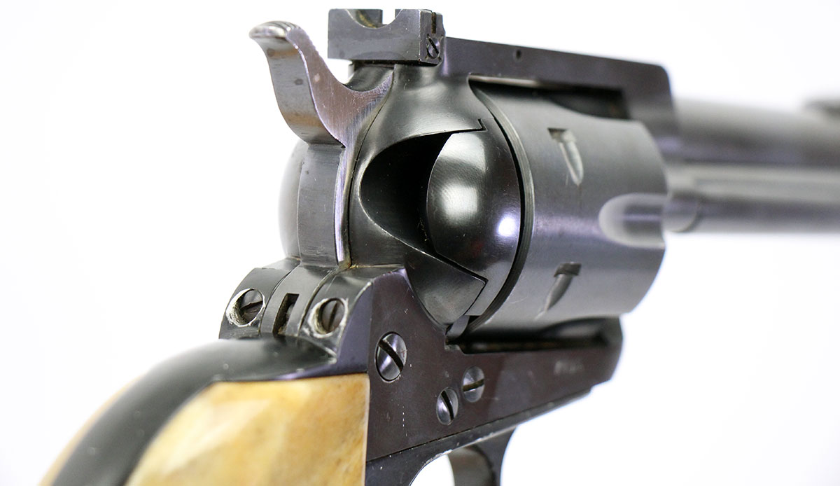 Ruger Old Model Blackhawk 357 Mag Revolver - Used in Good Condition ...