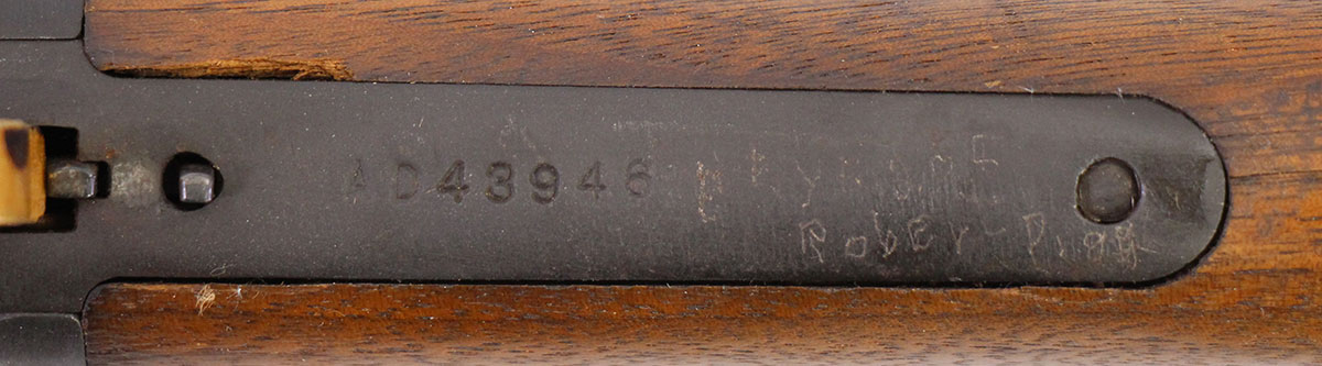 Marlin 336RC 30-30 Win Rifle - Used in Fair Condition JM Stamp