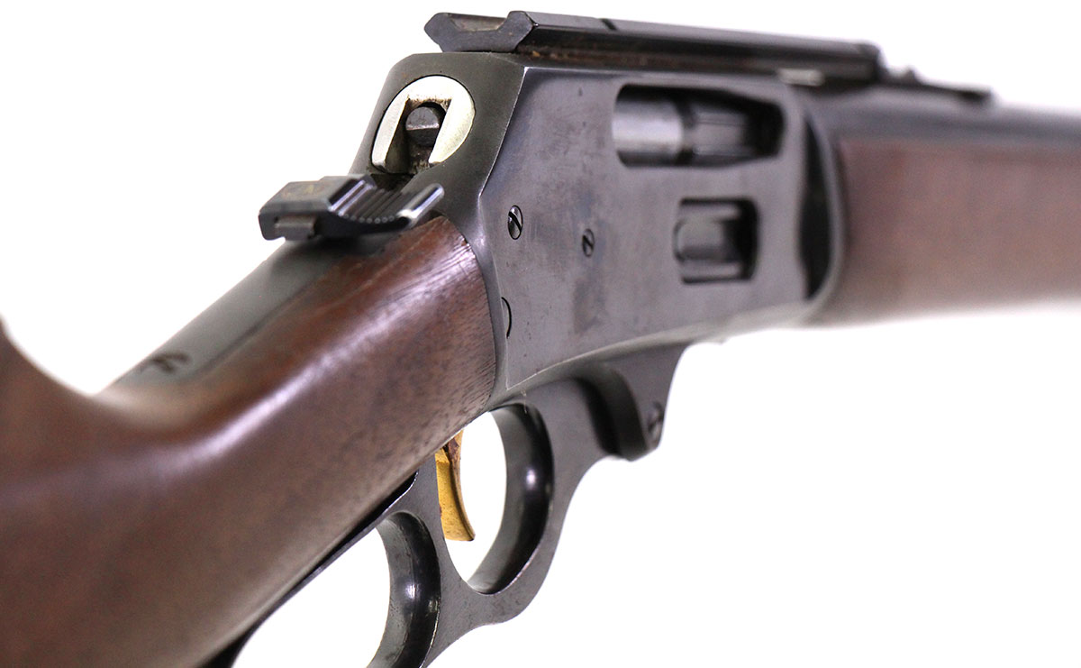 Marlin 336RC 30-30 Win Rifle - Used in Fair Condition JM Stamp