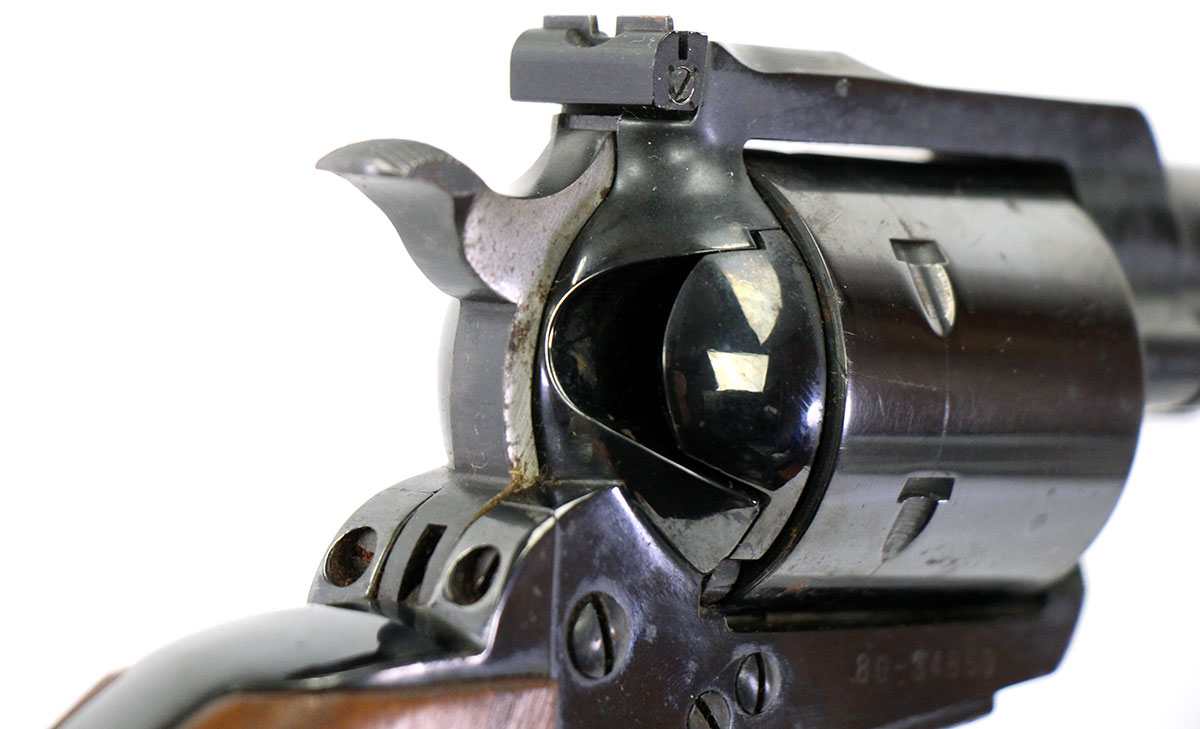 Ruger Old Model Super Blackhawk 44 Mag Revolver - Used in Good Condition