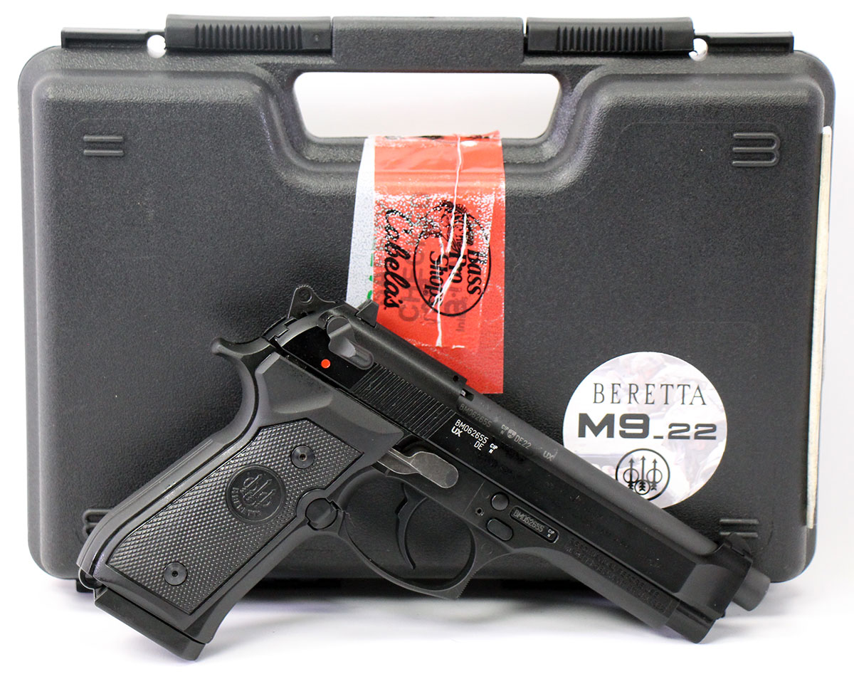 Umarex Beretta M9-22 22LR Pistol - Used in Good Condition with Box