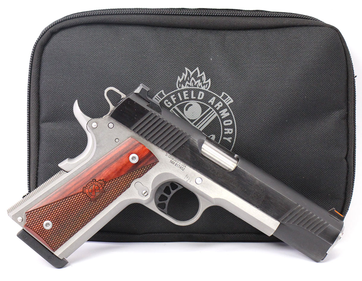 Springfield Armory 1911 Ronin Operator 9mm Pistol - Used in Good ...