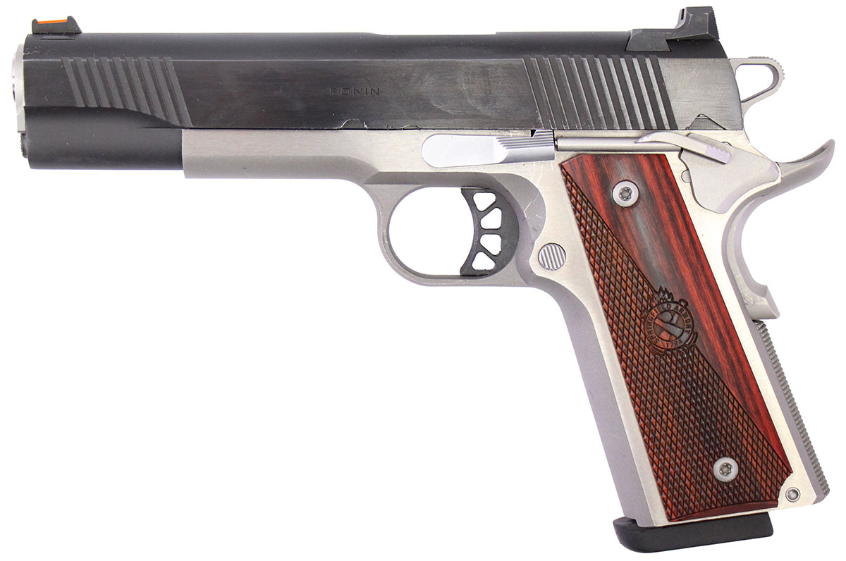 Springfield Armory 1911 Ronin Operator 9mm Pistol - Used in Good ...