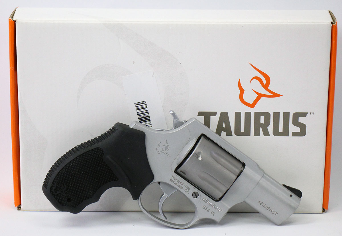 Taurus 856 Ultra Lite 38 Special Revolver - Used in Good Condition with Box