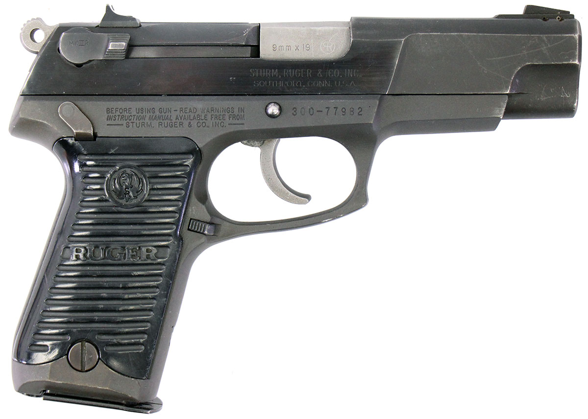Ruger P85 MKII 9mm Pistol - Used in Good Condition