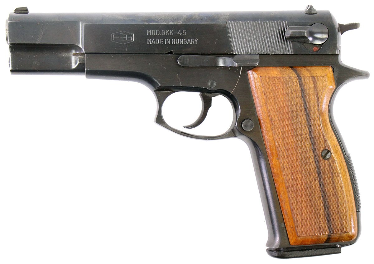 FEG GKK-45 45 ACP Pistol - Used in Good Condition