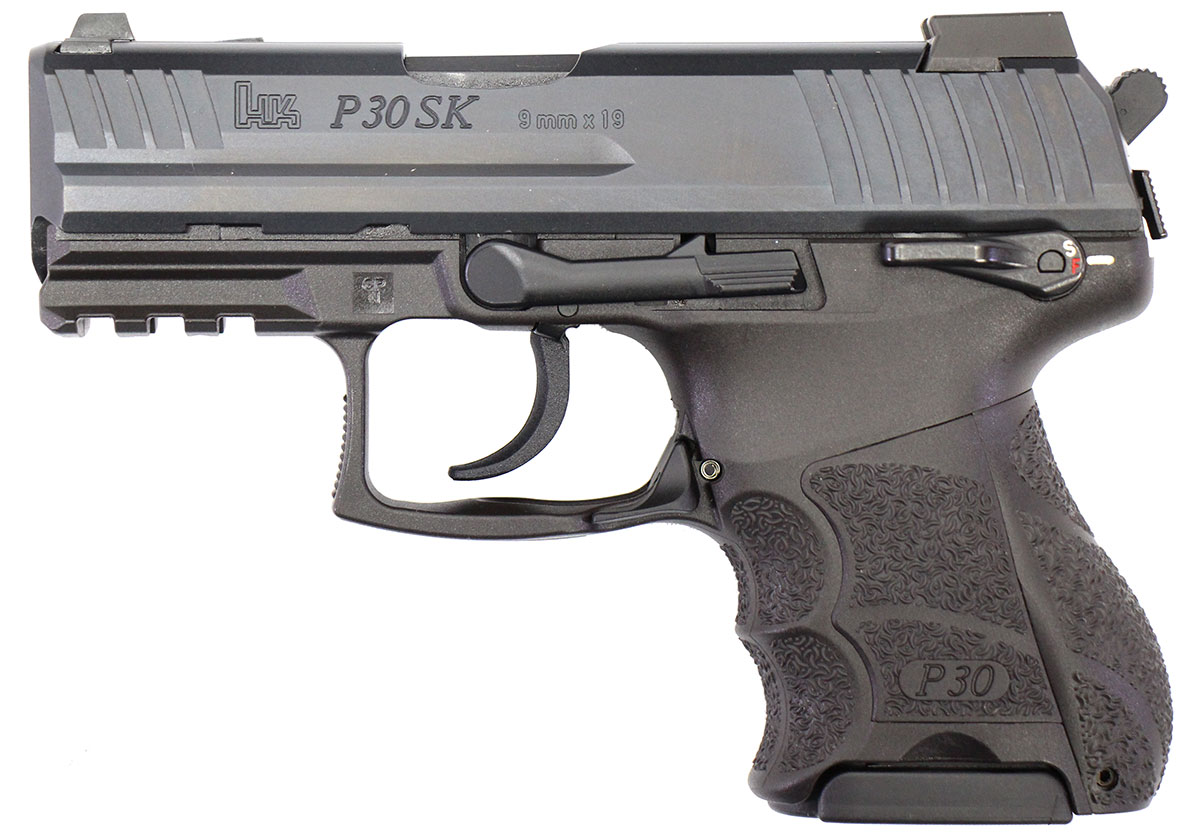 Heckler & Koch P30SK V3 9mm Pistol - Used in Good Condition with Box ...