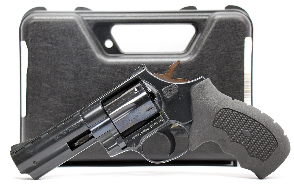 EAA Weihrauch Windicator 38 Special Revolver - Used in Good Condition ...