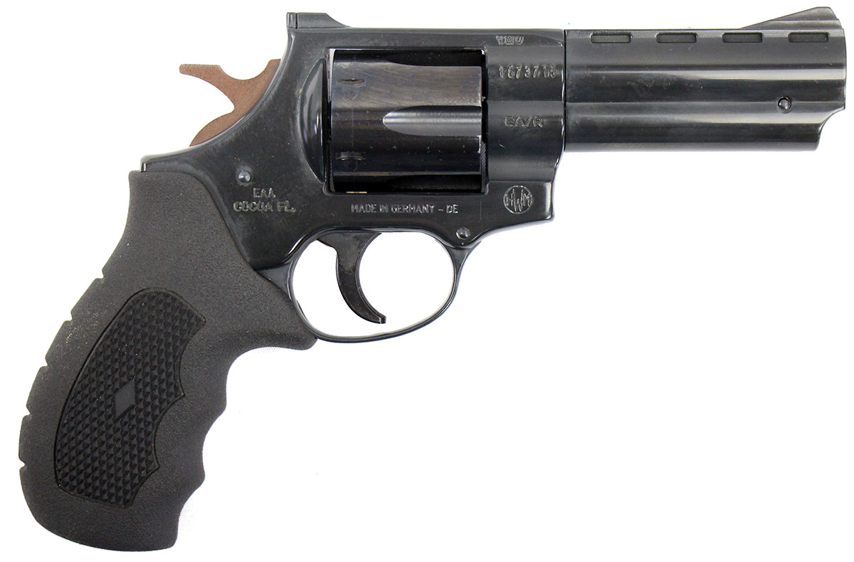 EAA Weihrauch Windicator 38 Special Revolver - Used in Good Condition ...