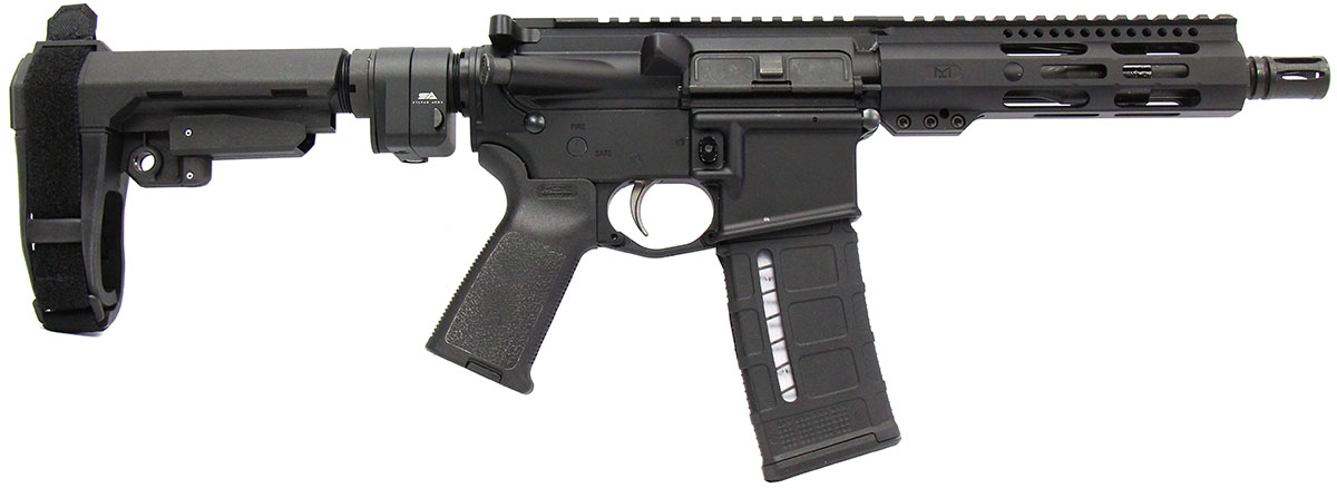 DPMS DP-15 5.56 NATO Pistol - Used in Good Condition