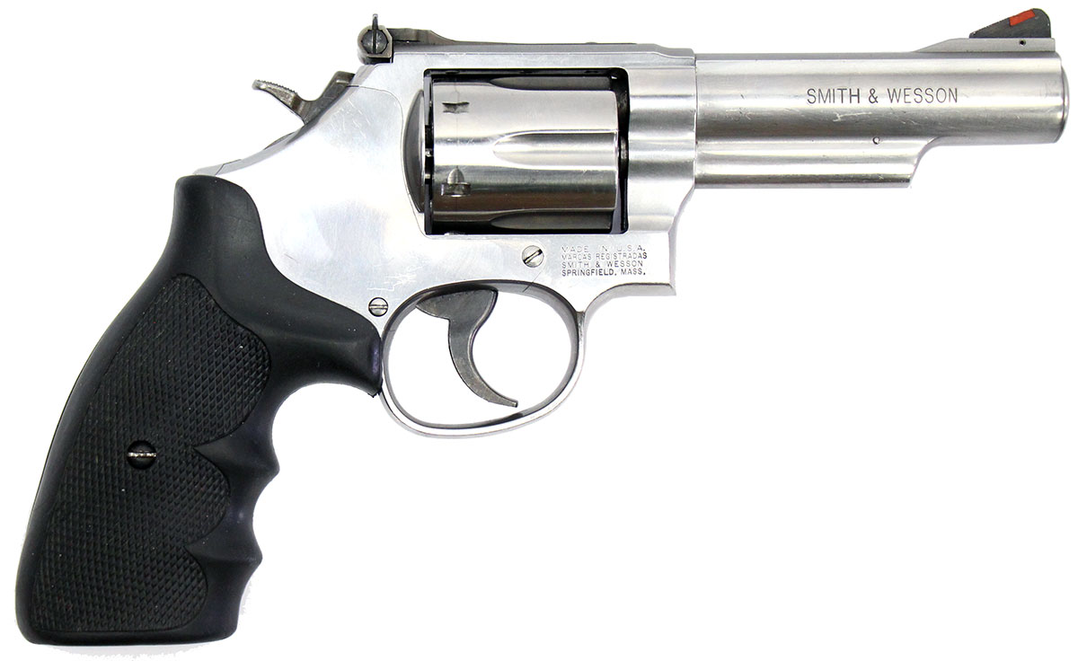 Smith & Wesson Model 66-7 Combat Magnum 357 Mag Revolver - Used in Good ...