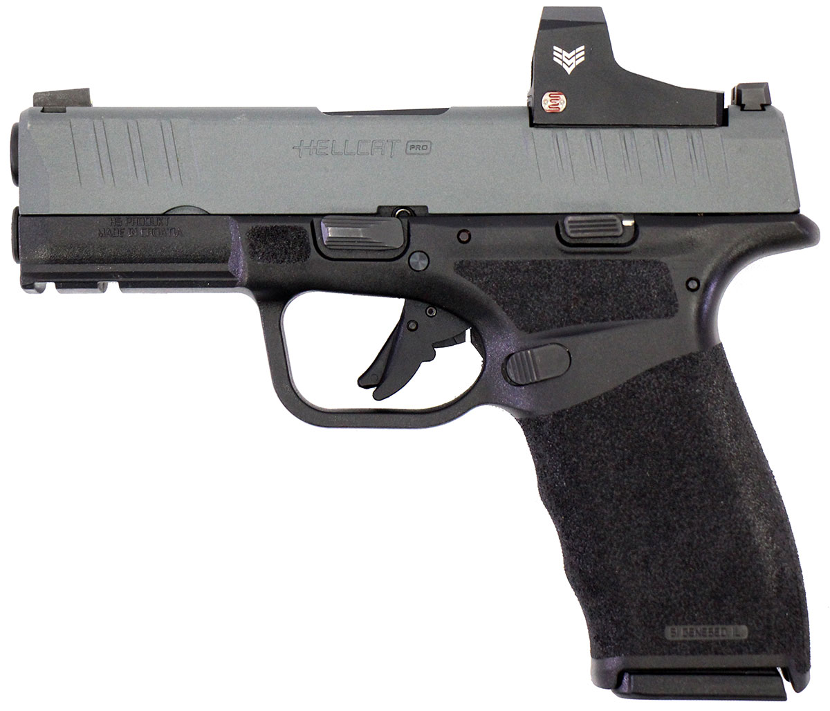 Springfield Armory Hellcat Pro OSP 9mm Pistol - Used in Good Condition ...