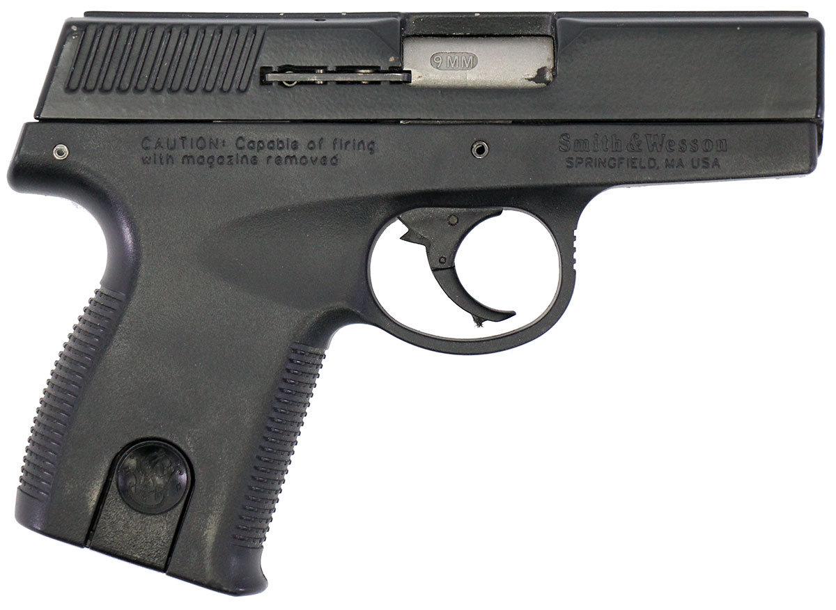 Smith & Wesson SW9M 9mm Pistol - Used in Good Condition
